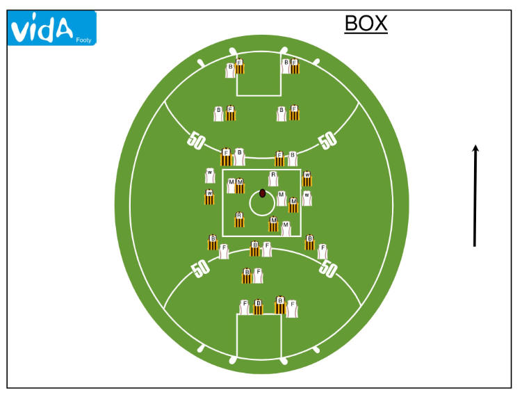Box Full Ground - Vida Footy